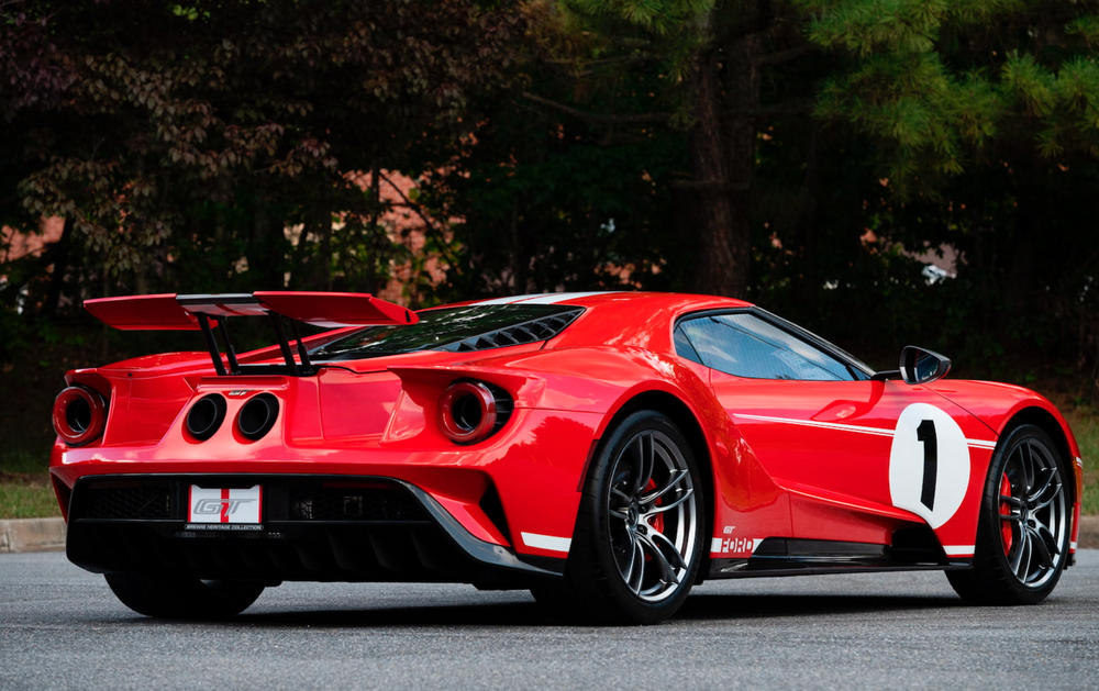 Rare 2018 Ford GT Looking For A New Owner At Mecum