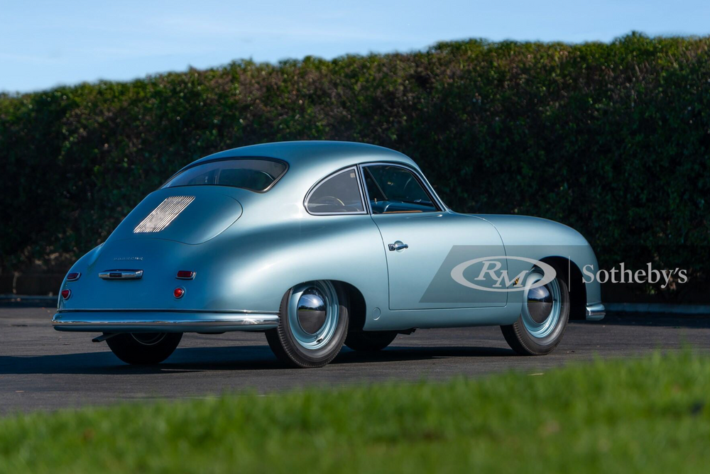 Split-Window Porsche 356 Coupe Sports Classic Style