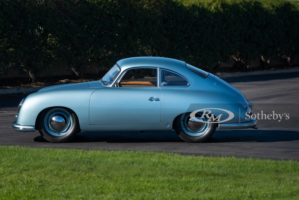 Split-Window Porsche 356 Coupe Sports Classic Style