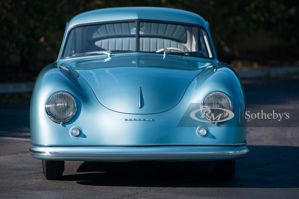 Split-Window Porsche 356 Coupe Sports Classic Style