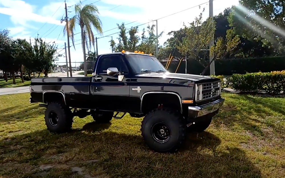 Squarebody LS Swap Proves To Be More Difficult