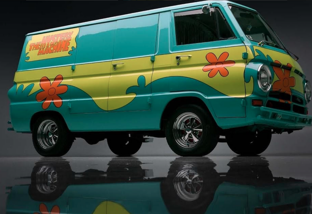Iconic Mystery Machine Shows Off Whimsical Style At Auction