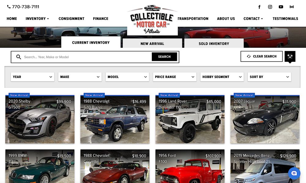 Motorious Dealer Feature: Collectible Motorcar of Atlanta