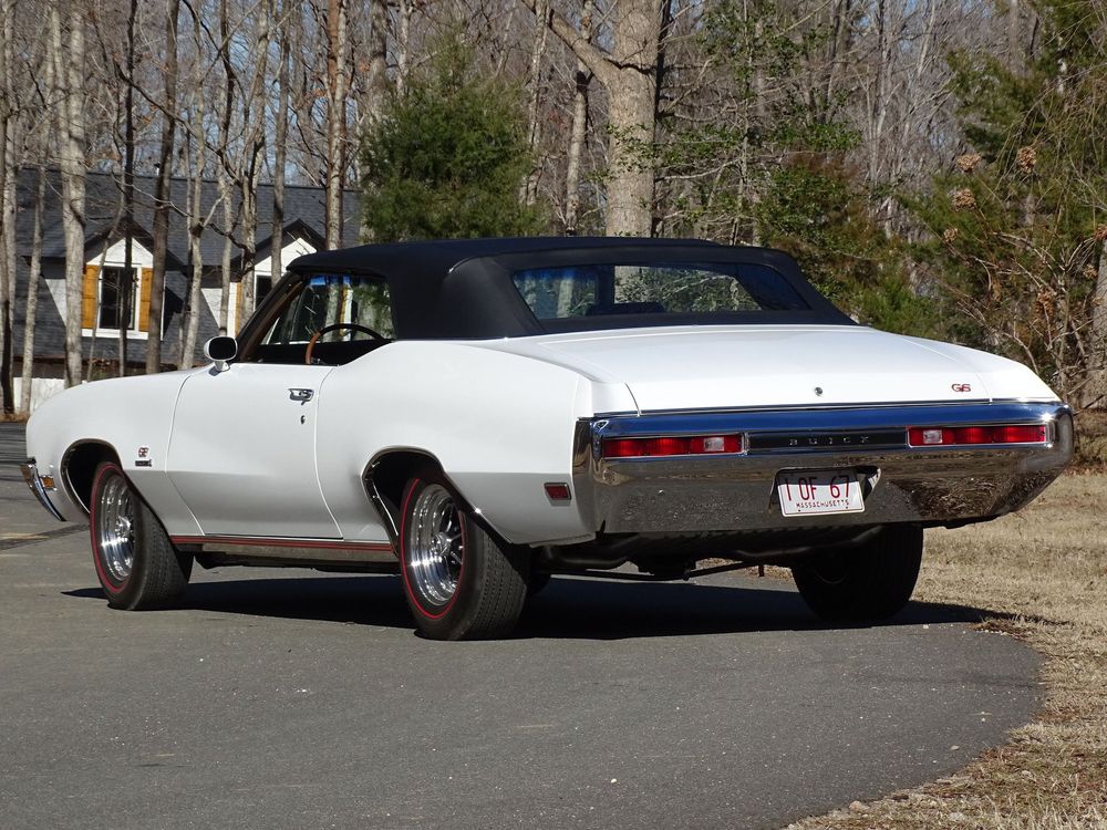 1970 Buick GS Convertible Is One Of Just 67 Cars Like It