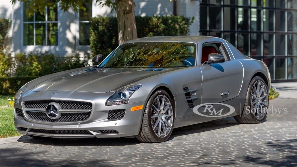 Mercedes AMG SLS Coupe Comes From The Tenenbaum Collection