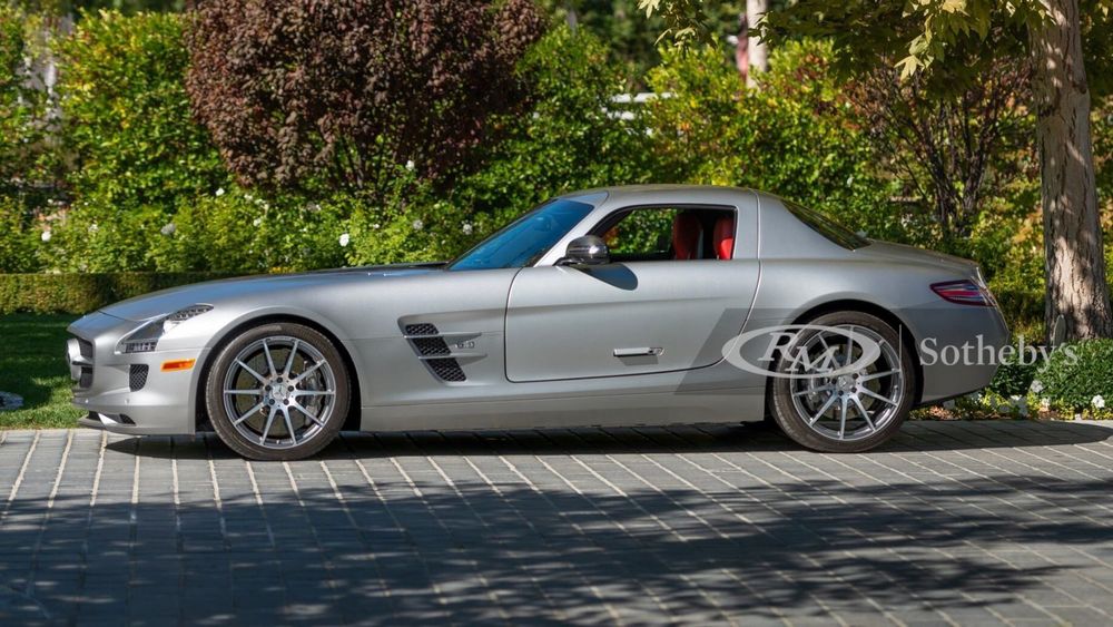 Mercedes AMG SLS Coupe Comes From The Tenenbaum Collection