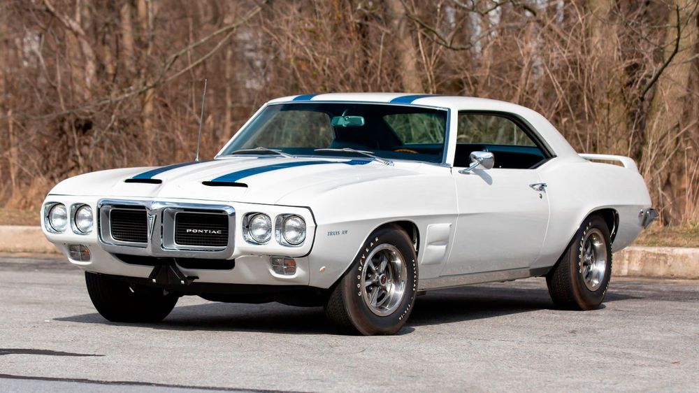 Pontiac Firebird: Pontiac's Greatest Pony Car | American Muscle CarZ