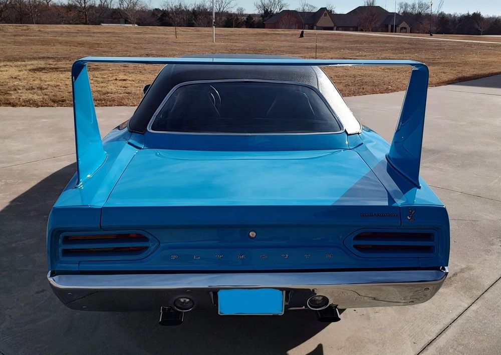 Petty Blue 1970 Plymouth Superbird