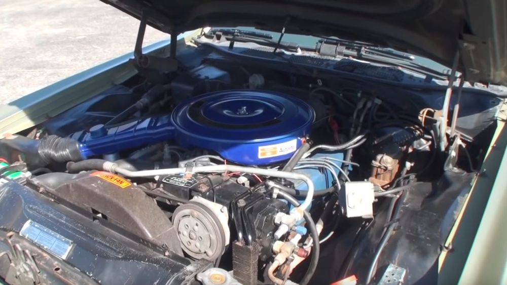 1971 Ford Thunderbird Is All Original