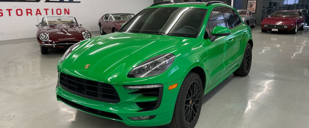 2017 Porsche Macan Is A Mean Green SUV
