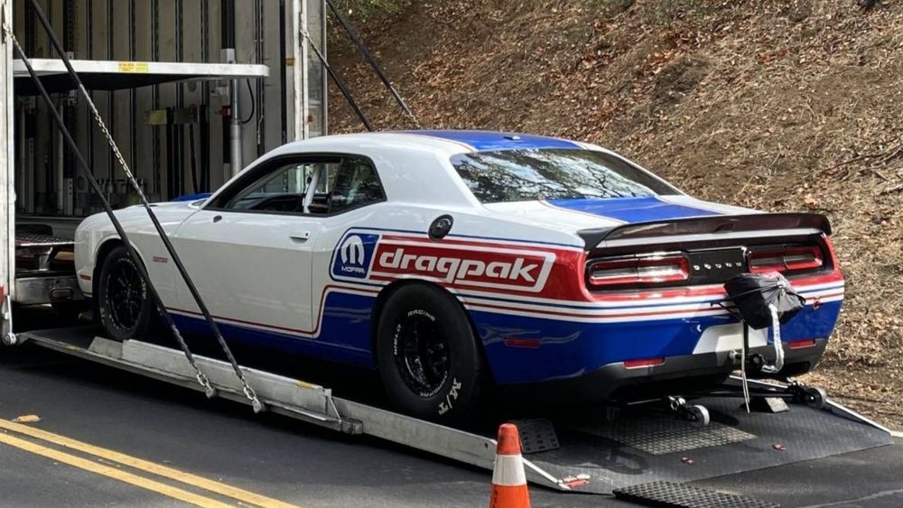Craigslist Find: 2021 Dodge Challenger Drag Pak