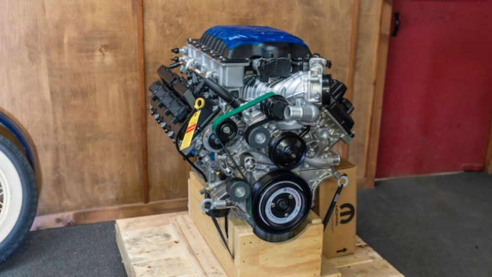 Hellephant Engine Heads For Auction