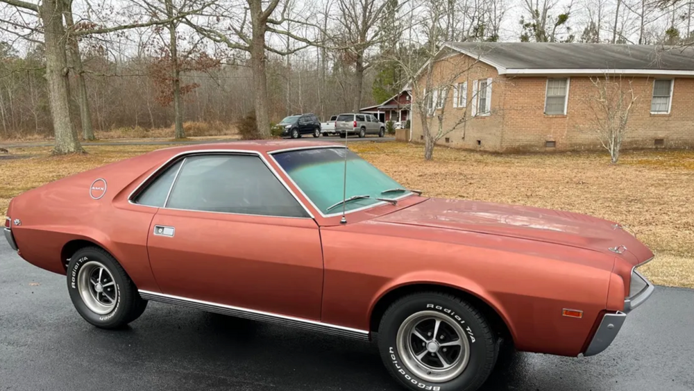 This 1969 AMC IS AMX-hilarating