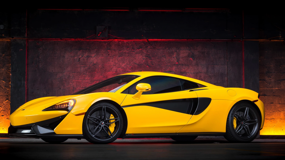 2016 McLaren 570S Is The Marriage Of Performance And Style