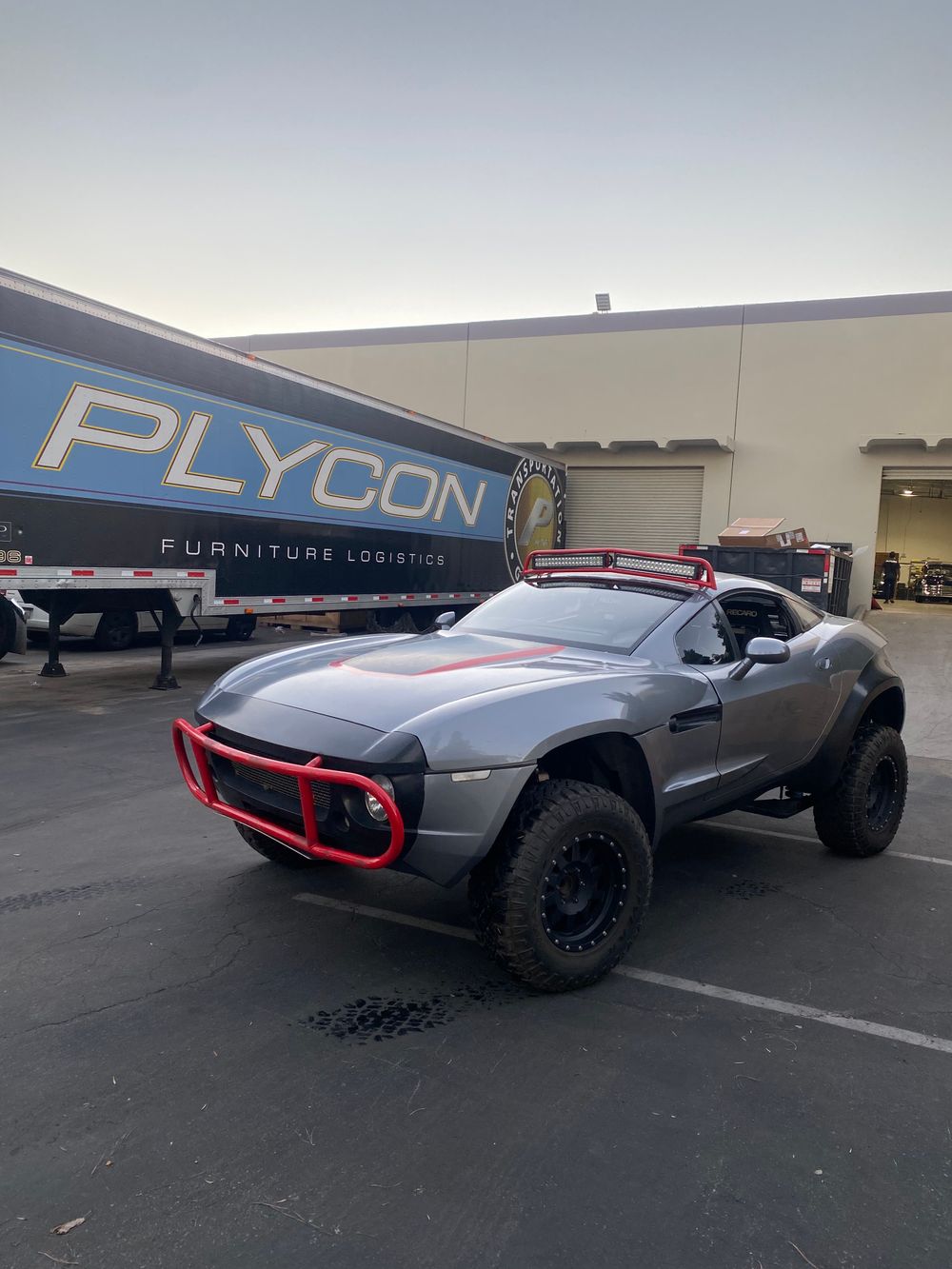 Fate Of The Furious Hero Rally Fighter Goes On A Trip