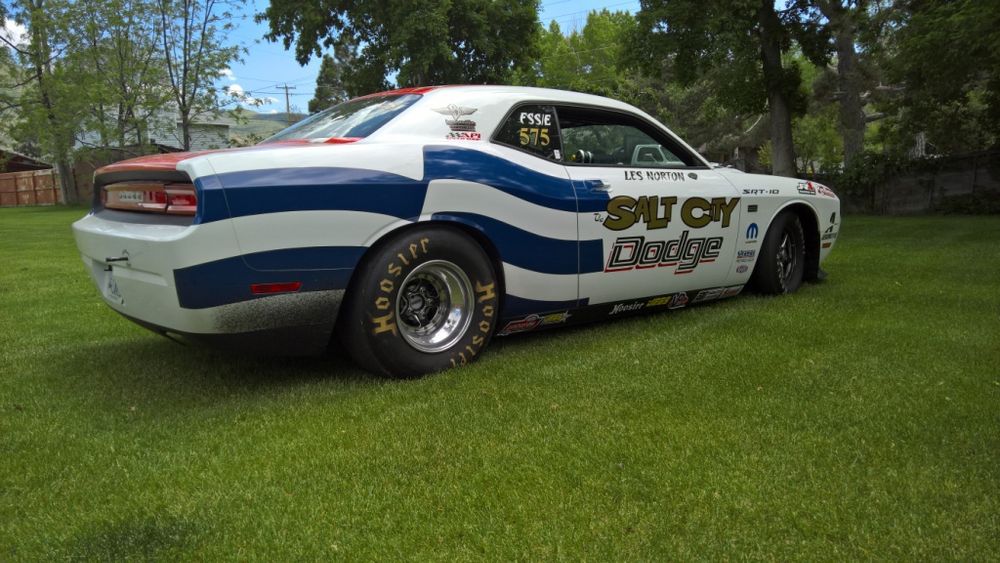 2011 Challenger Drag Pack Is An NHRA Legend