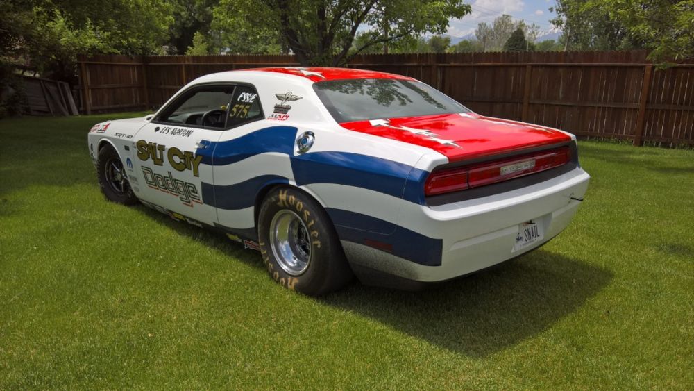 2011 Challenger Drag Pack Is An NHRA Legend