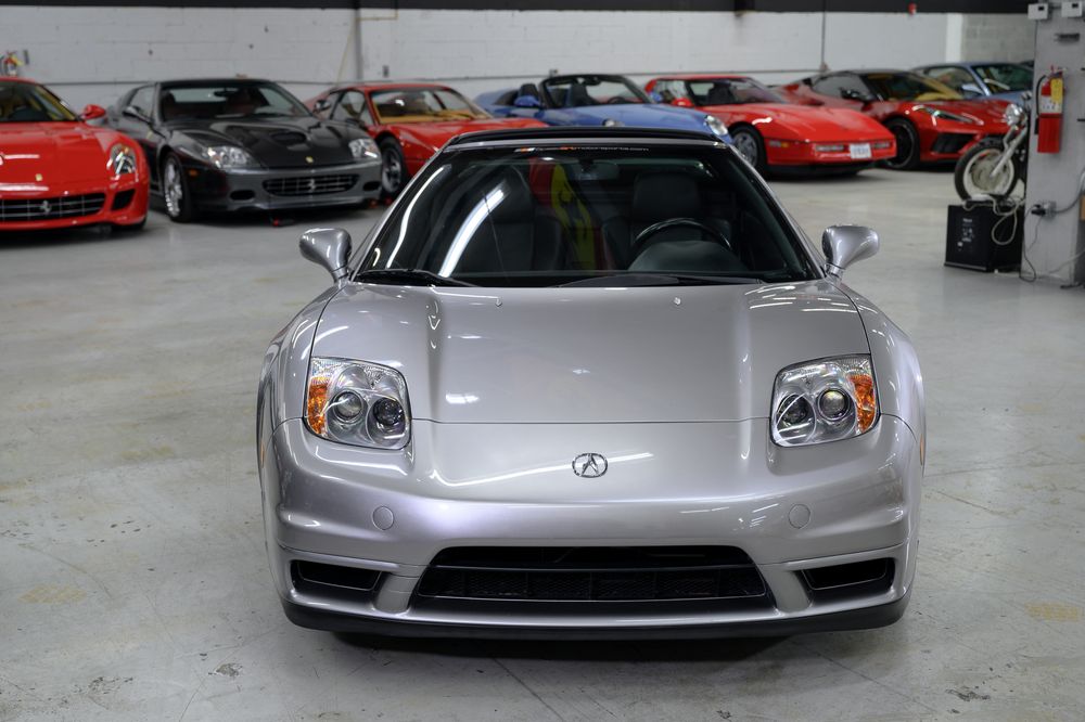 2004 Acura NSX Is A Legendary Japanese Supercar