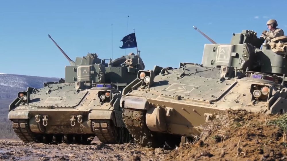 The Bradley Fighting Vehicle Is A Military Mainstay