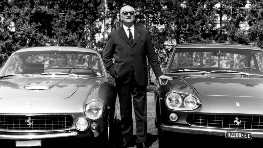 Enzo Ferrari Barely Survived WWII