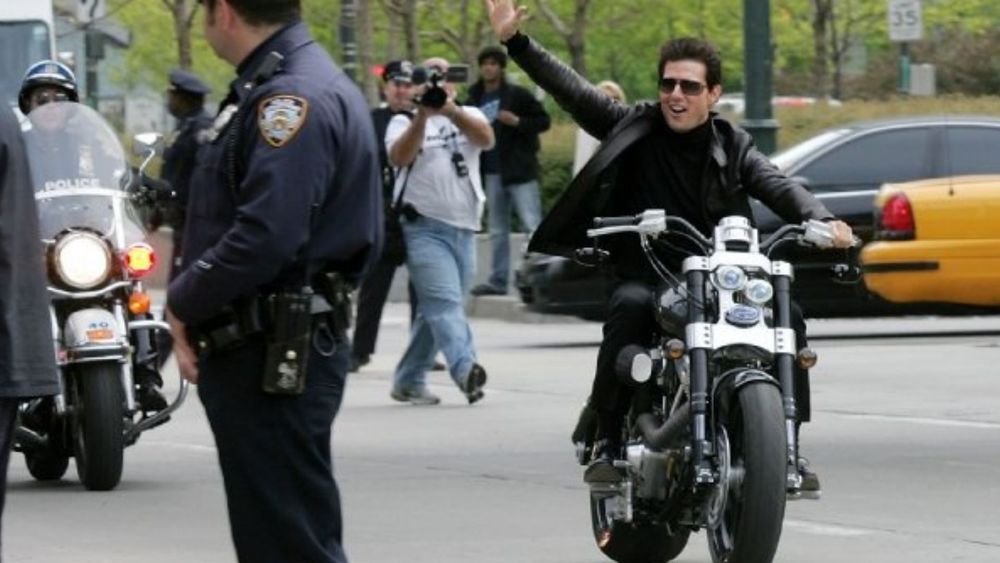 Motorcycle Monday: Tom Cruise Bike Collection
