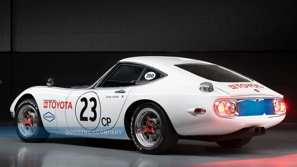 Toyota 2000GT Sells For $2.5 Million