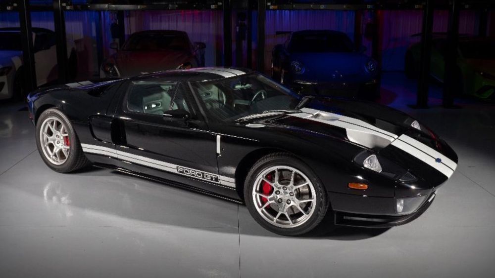 America’s Supercar: 2005 Ford GT