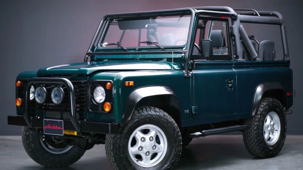 1997 Land Rover Aims To Tackle Modern Utility Needs