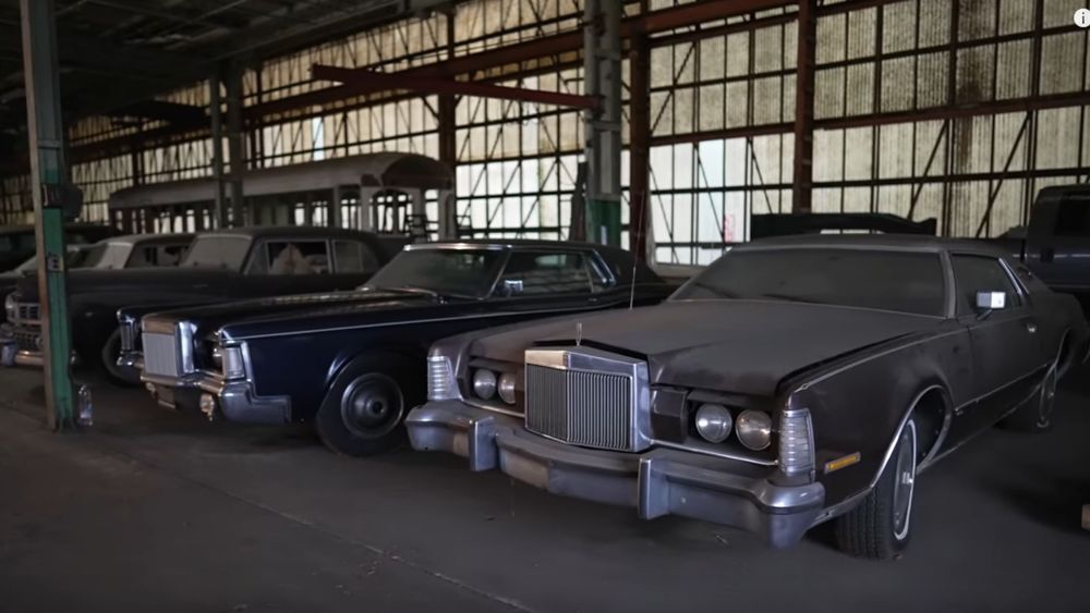 Abandoned Factory Hides Over 40 Classic Cars