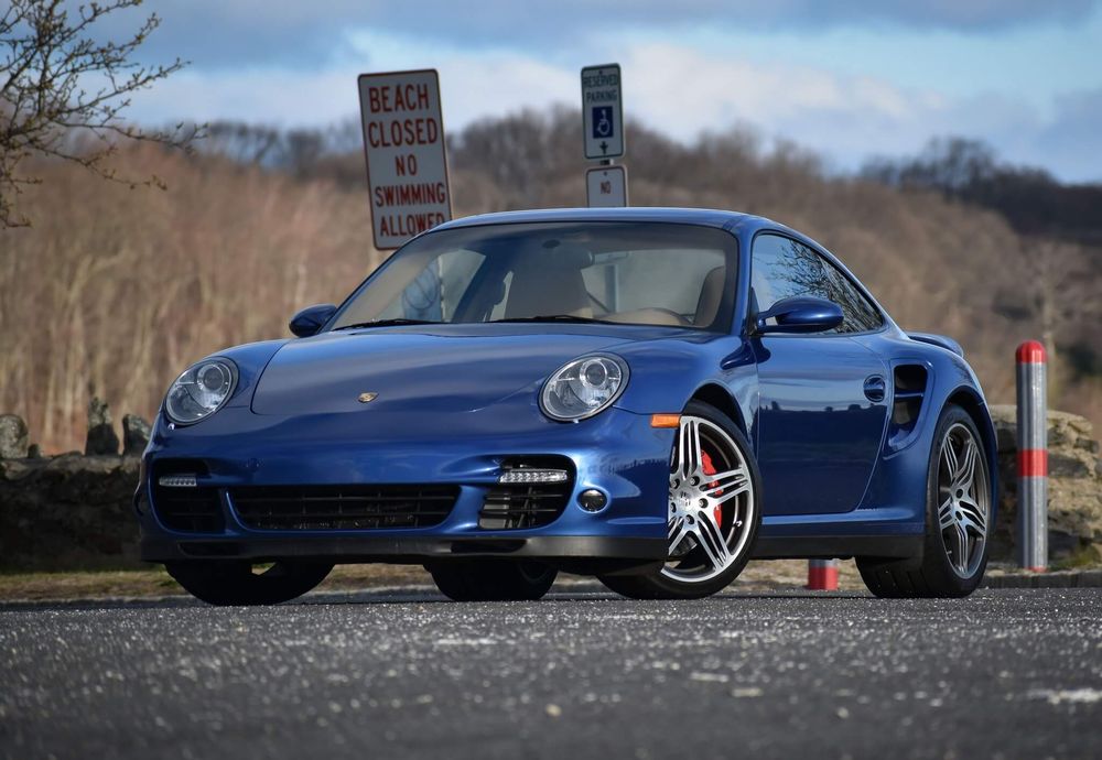 PCarmarket Features Rare Cobalt Blue 997 Turbo 6-Speed