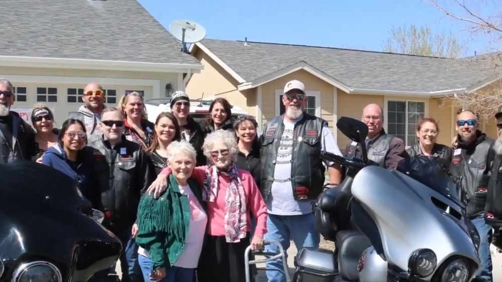 Motorcycle Monday: 102-Year-Old Motorcycle Mama Rides Again