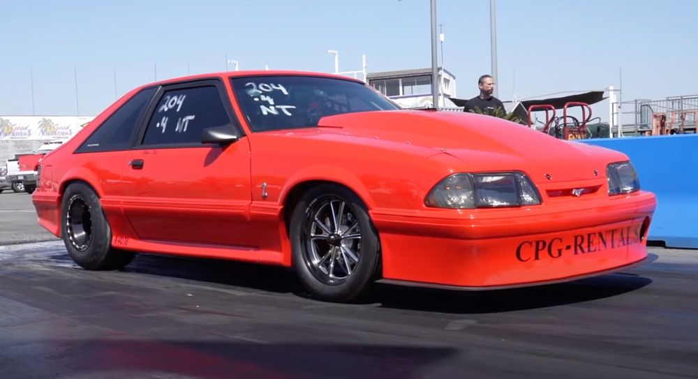 1993 Mustang Cobra Is A True Drag Racing Legend
