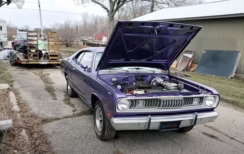 1971 Demon And Duster Duo Found In Storage | American Muscle CarZ
