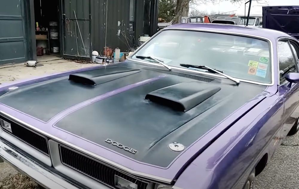 1971 Demon And Duster Duo Found In Storage | American Muscle CarZ