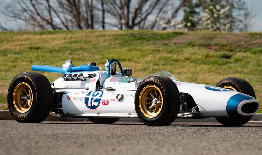 Mecum Indy Featuring Special Race Cars from The Ray Evernham Collection