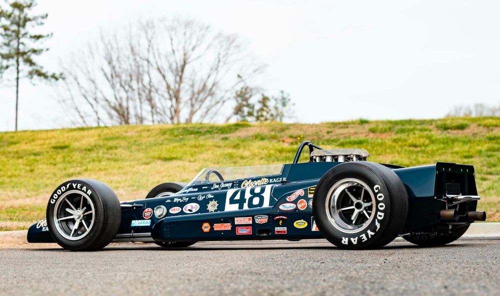 Mecum Indy Featuring Special Race Cars from The Ray Evernham Collection
