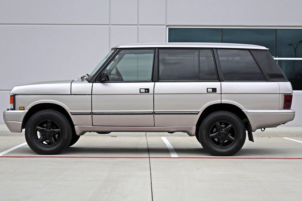 1995 Range Rover Is A 25th Anniversary Edition Collectible