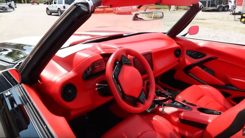 Beautiful 1970 Chevelle Restomod Turned Into A Donk