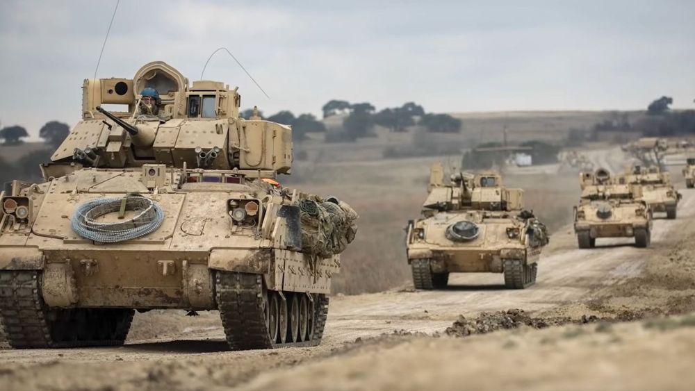 The Bradley Fighting Vehicle Is A Military Mainstay