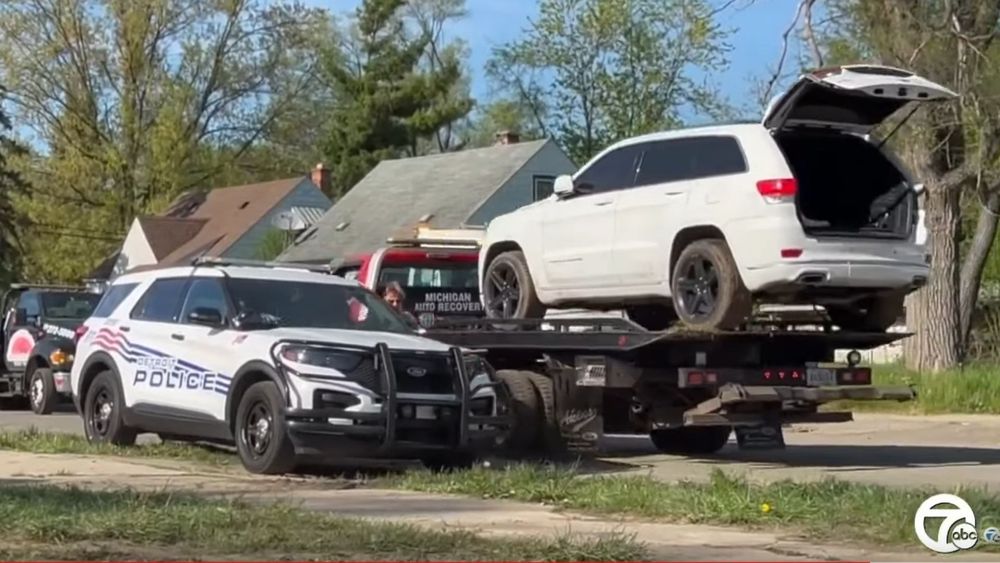 Detroit Police Bust Another Chop Shop