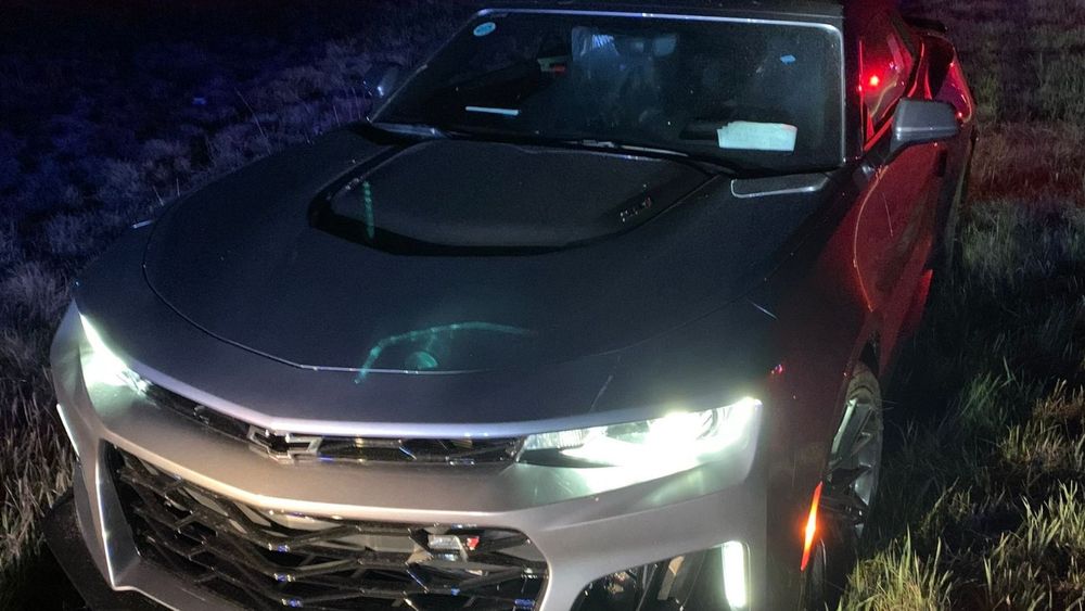 Thieves Stole From The Camaro Factory, Get Into Wild Police Chase