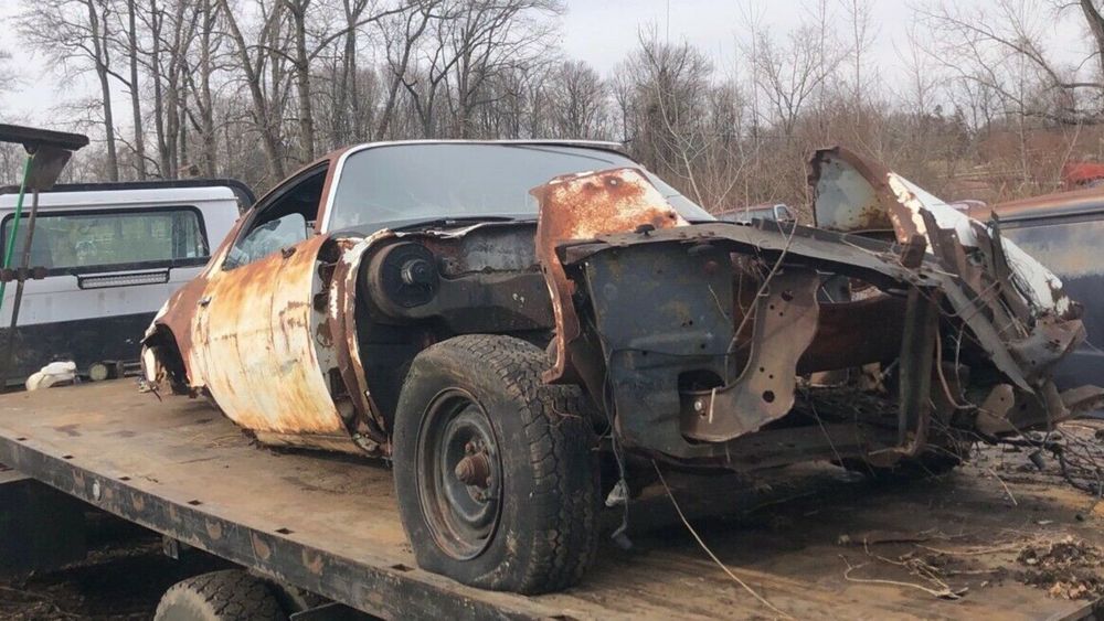 eBay Find: Rusty 1970 Pontiac Trans Am