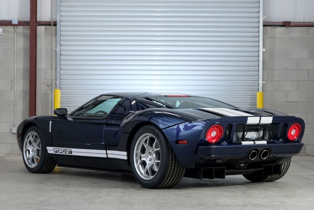 2006 Ford GT Is A Great American Supercar