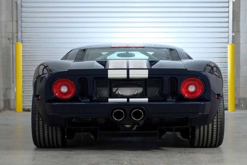 2006 Ford GT Is A Great American Supercar