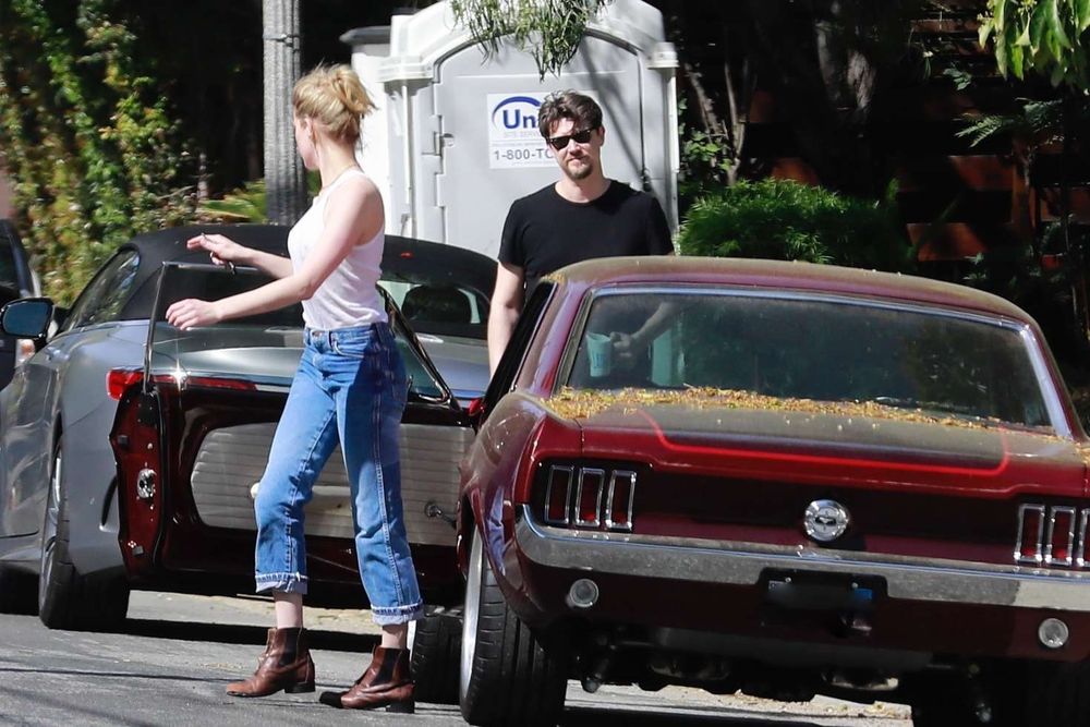 Amber Heard’s Mustang Stolen Multiple Times In 12 Years