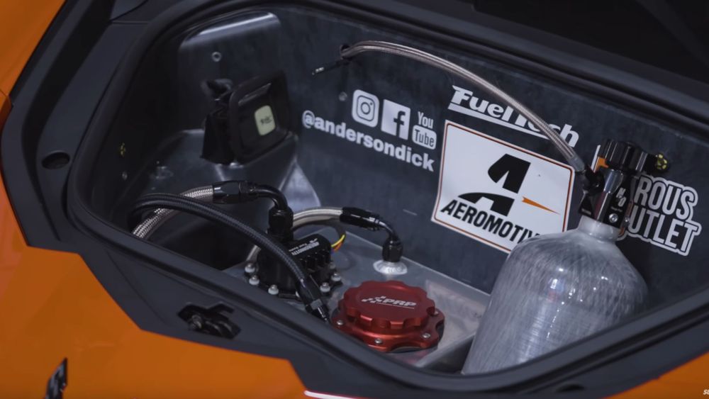 Get A Closer Look At The World’s Fastest C8 Corvette