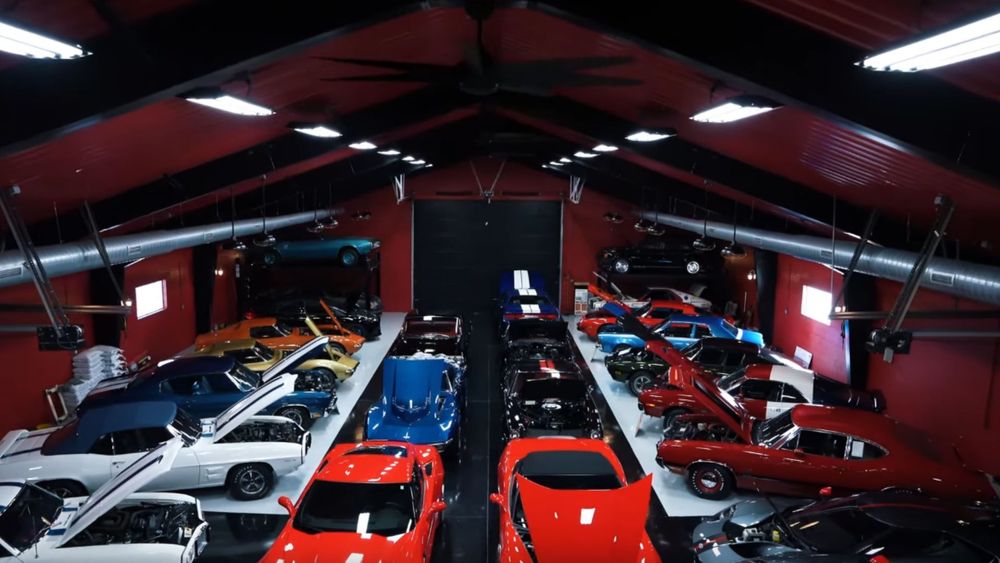 Hidden American Muscle Car Collection Is A Must See