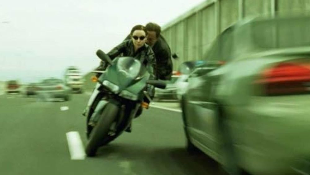 Motorcycle Monday: Matrix Reloaded Ducati 996