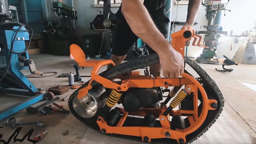 Monotrack Bikes Are Awesome