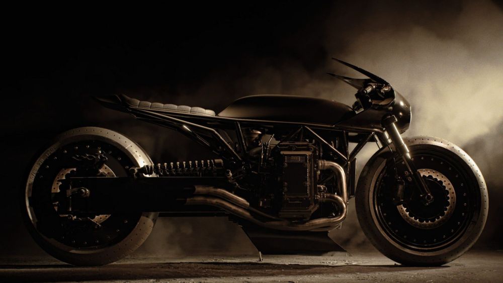 Motorcycle Monday: The Batman